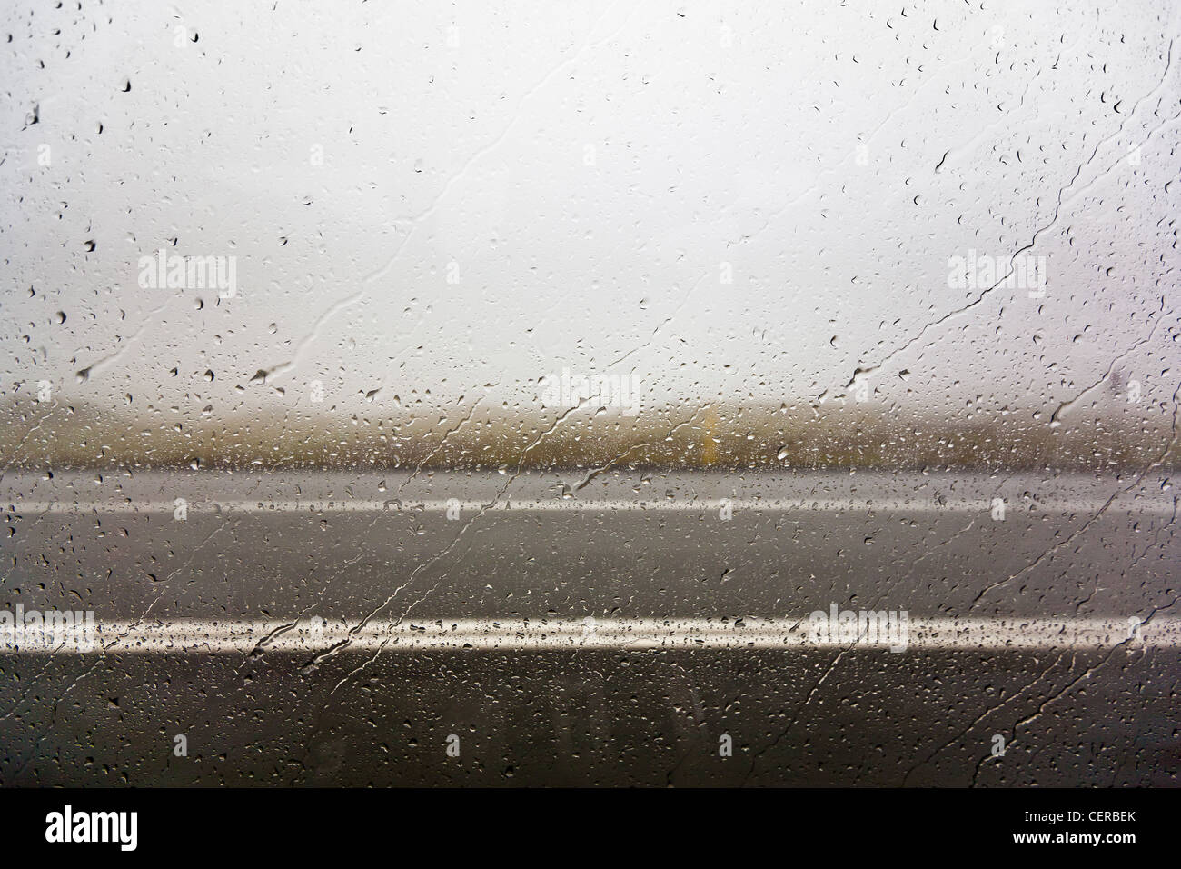 Drops of rain on the window hi-res stock photography and images - Alamy