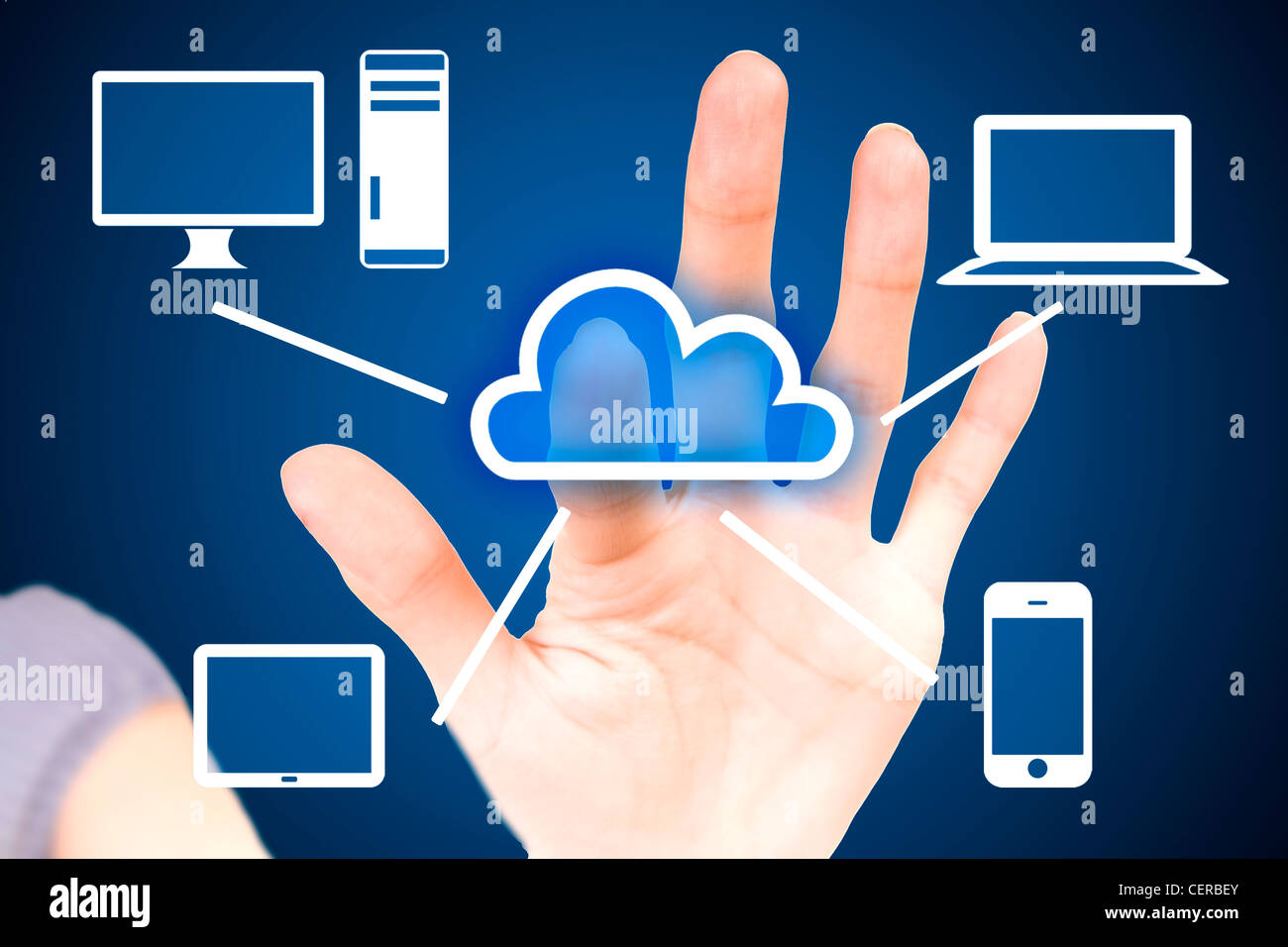 Application server hi-res stock photography and images - Alamy