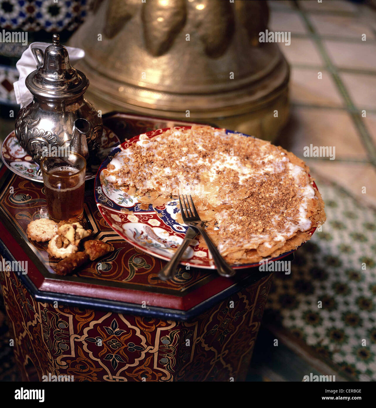 North african desserts hi-res stock photography and images - Alamy