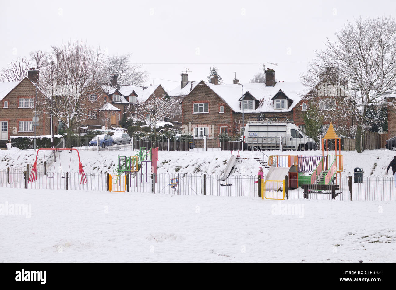 Lewes sussex snow hi-res stock photography and images - Alamy