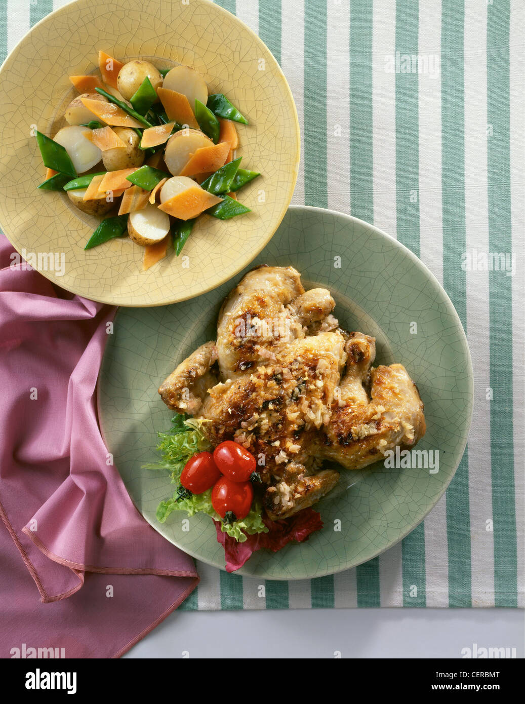 Cornish hens shallots and lemon elegant simplicity and speed are the ...
