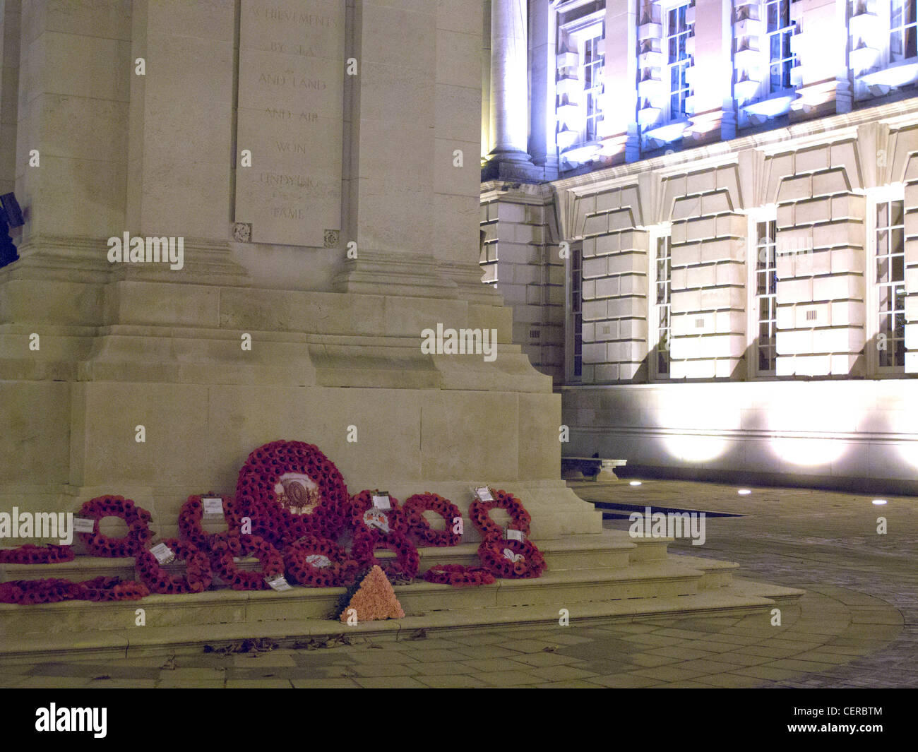 At the cenotaph in belfast city centre hi-res stock photography and ...