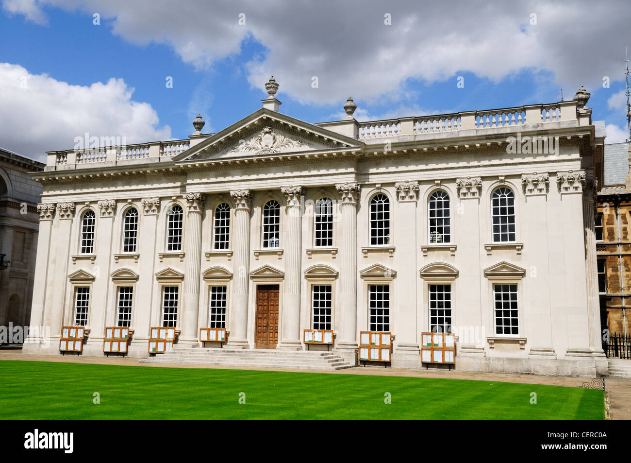Inside college cambridge university hi-res stock photography and images ...