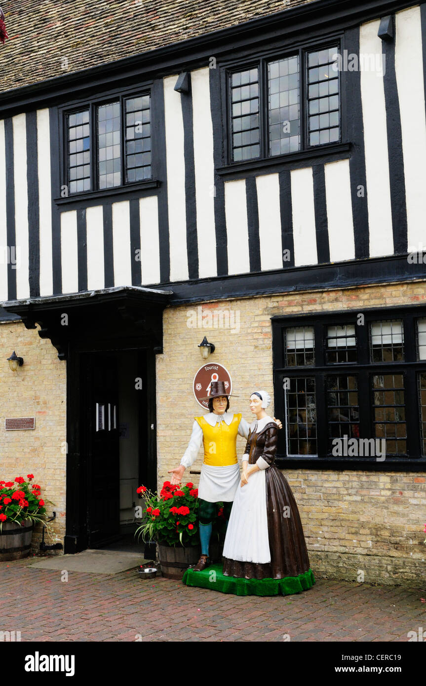 Oliver Cromwell's House in Ely, the only surviving Cromwell residence ...