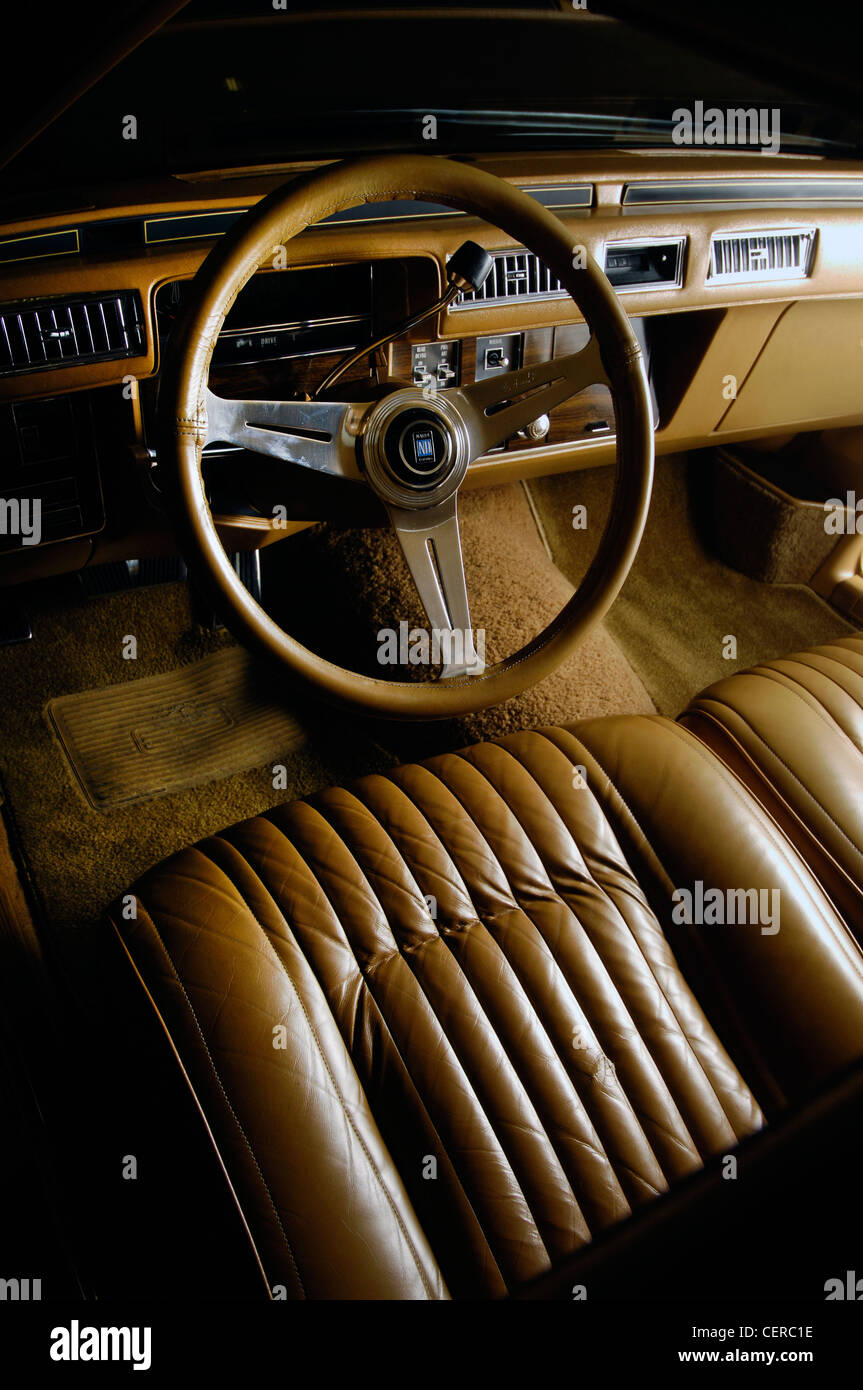 Custom car interior hi-res stock photography and images - Alamy