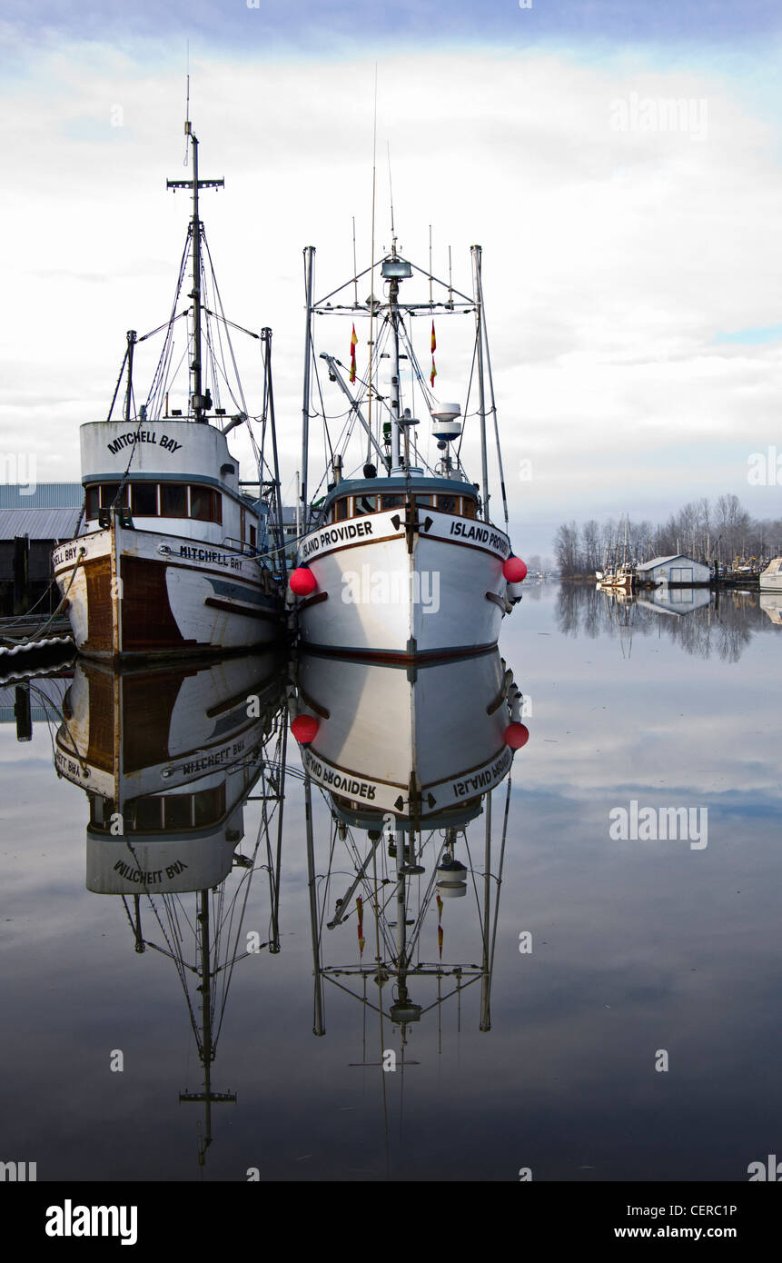 Fishboats hi-res stock photography and images - Alamy
