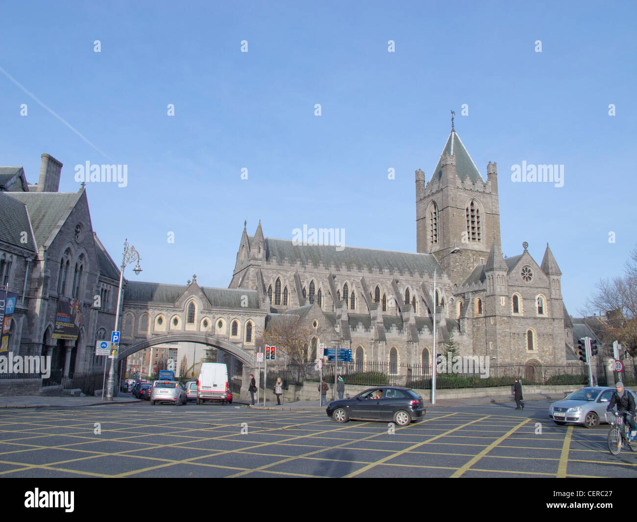 City quay dublin church hi-res stock photography and images - Alamy