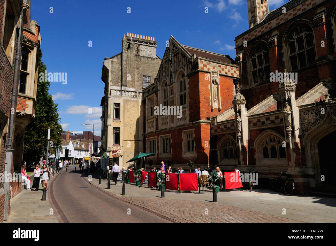 Shop shops cambridge street hi-res stock photography and images - Alamy