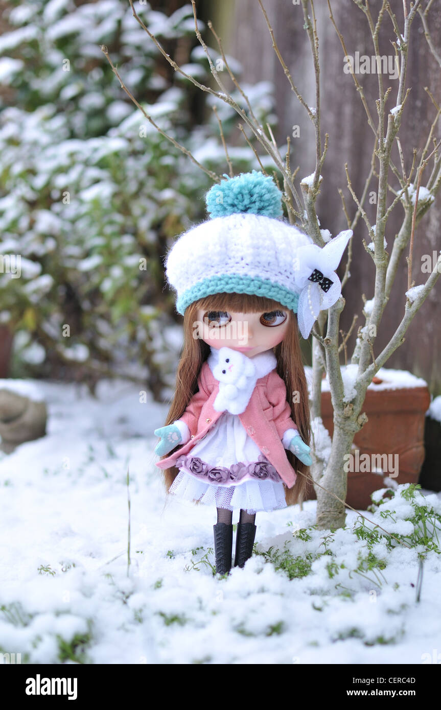 Blythe dolls hi-res stock photography and images - Alamy