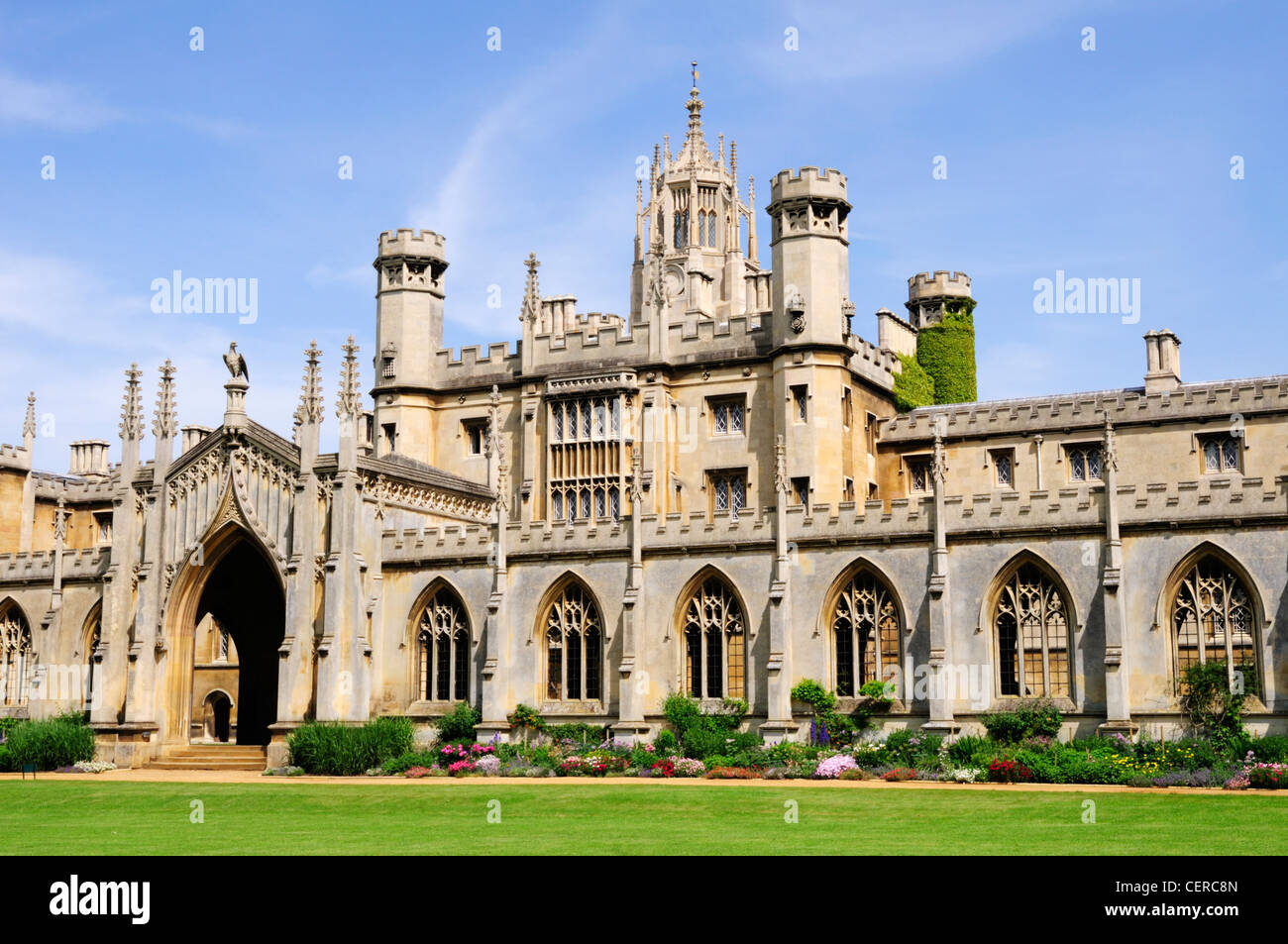 New Court at St Johns College, a constituent college of the University ...