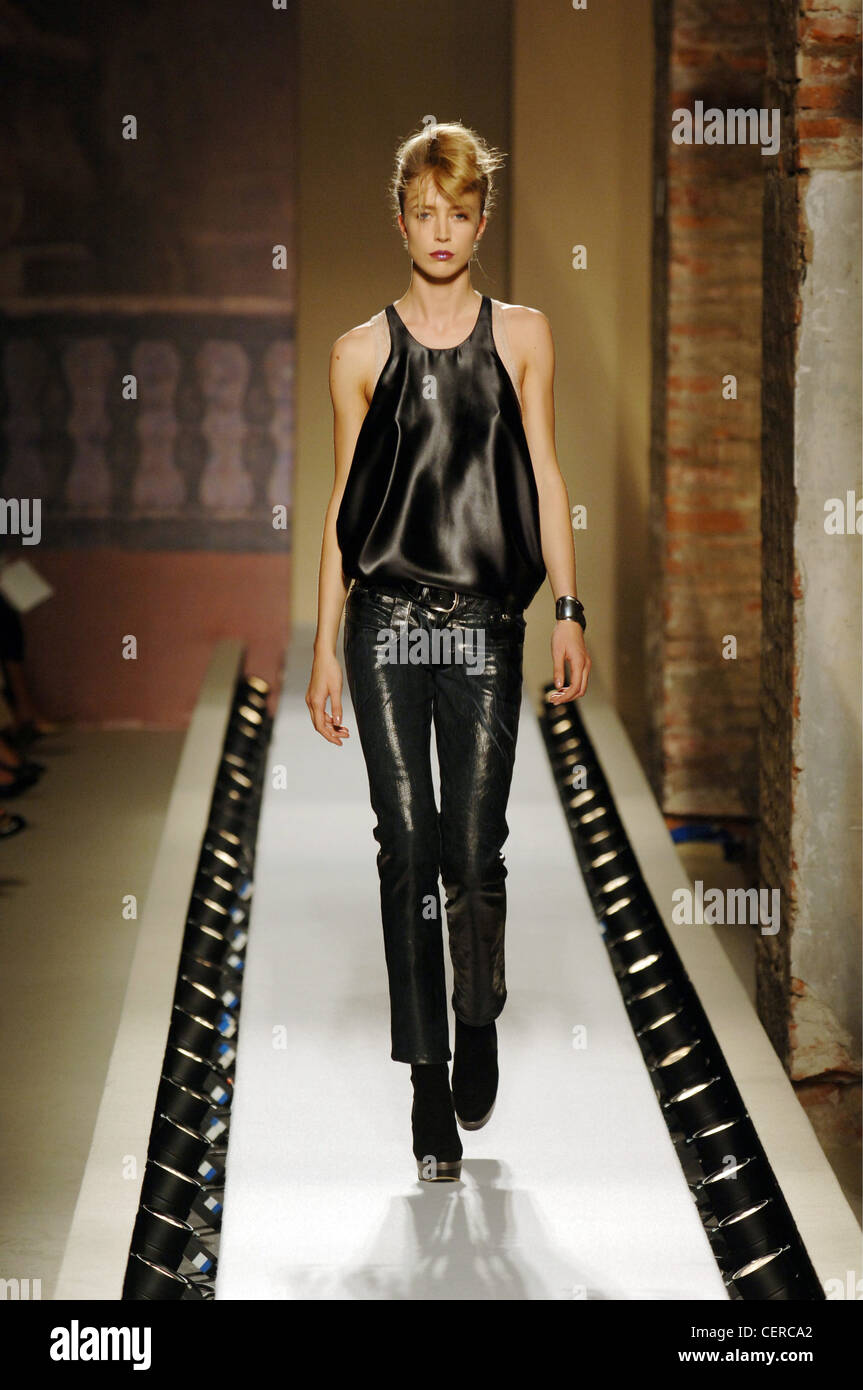 Anna Molinari Milan Ready to Wear Spring Summer Model Raquel Zimmermann ...