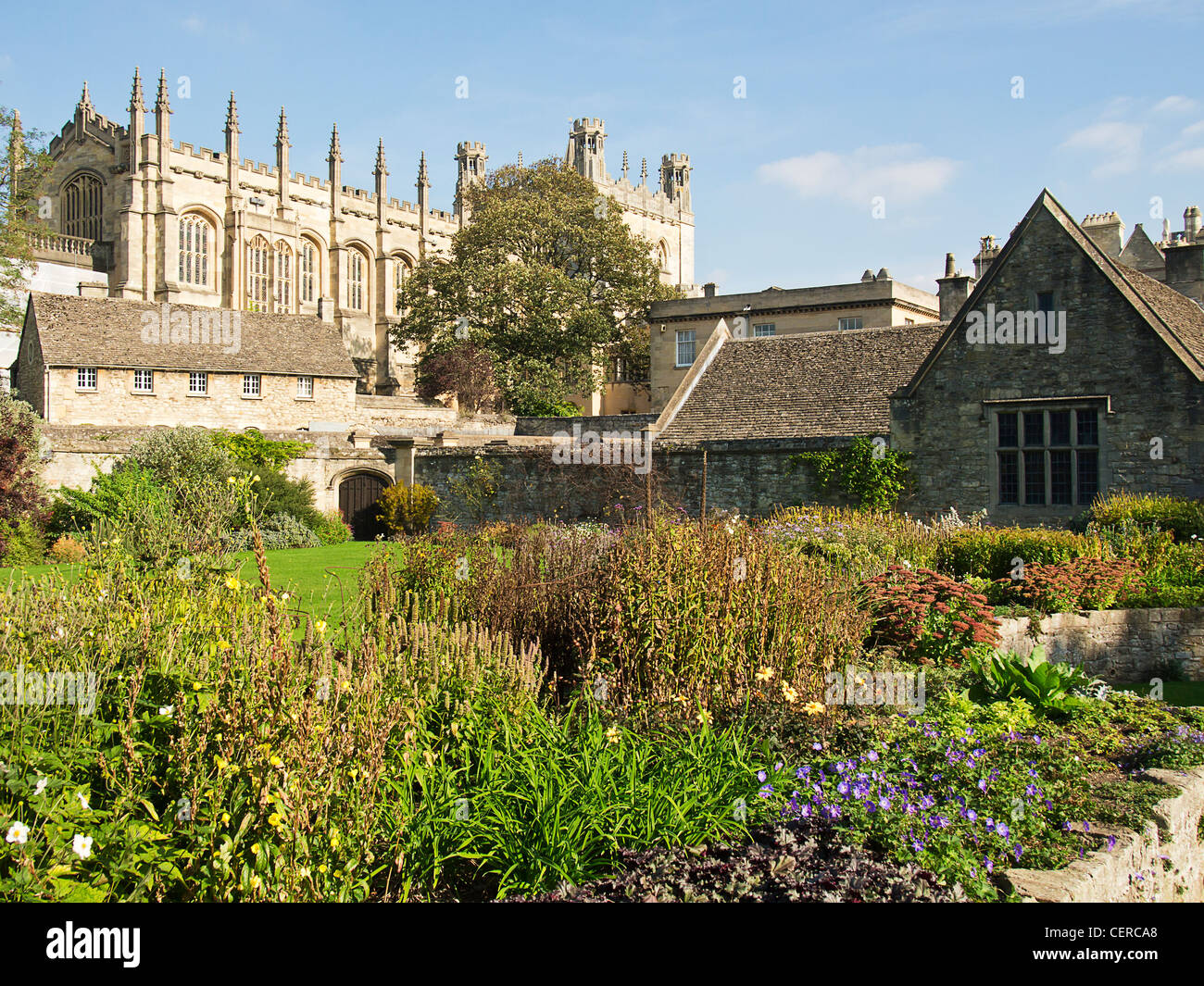 Christ Church War Memorial Garden Stock Photo - Alamy
