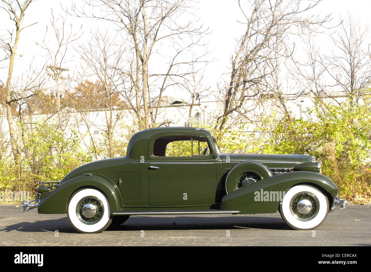 1934 Cadillac V8 355d Coupe by Fisher Stock Photo - Alamy
