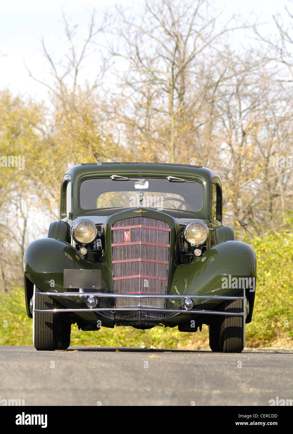 1934 Cadillac V8 355d Coupe by Fisher Stock Photo - Alamy