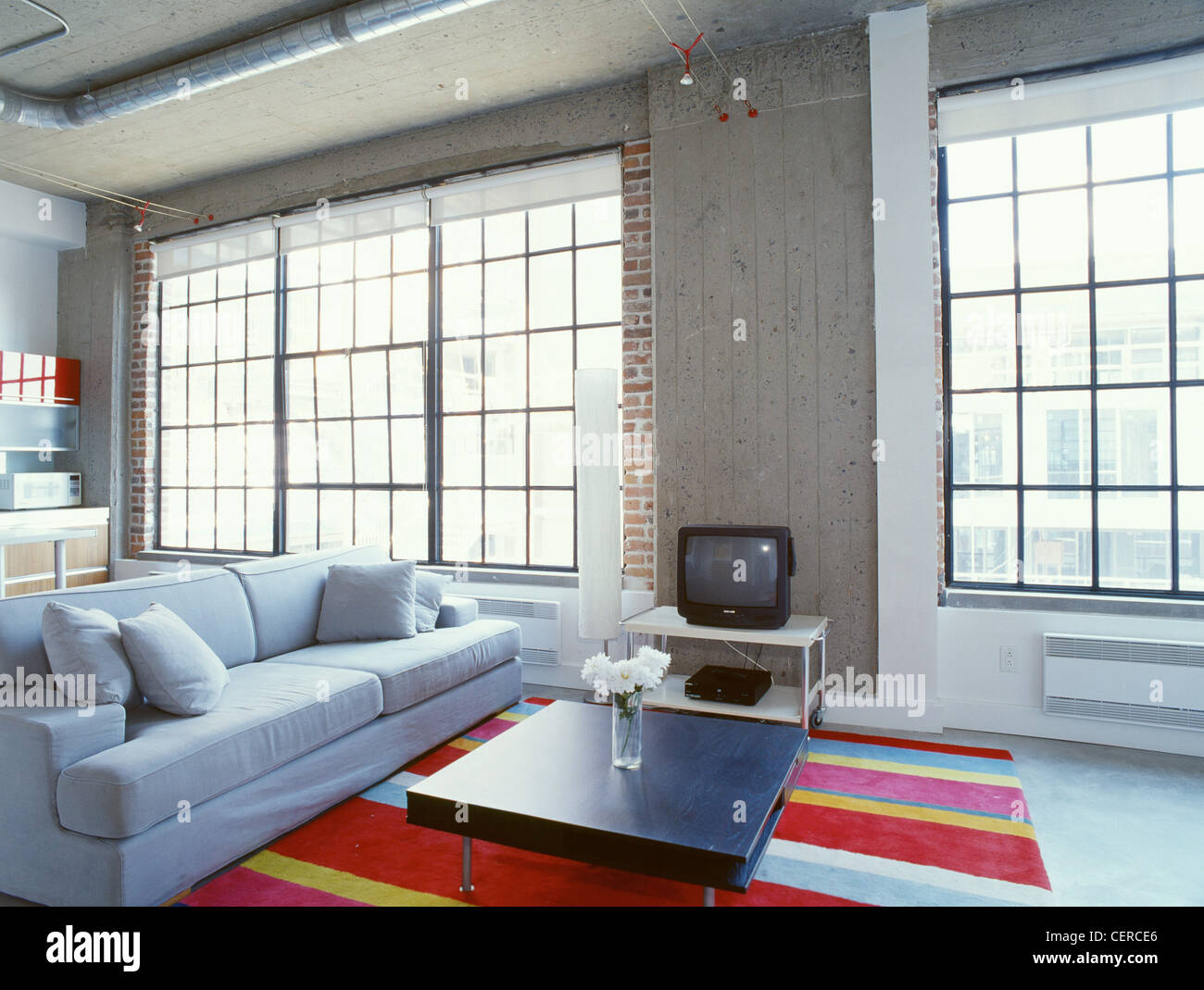 Renovated factory building interiors hi-res stock photography and ...