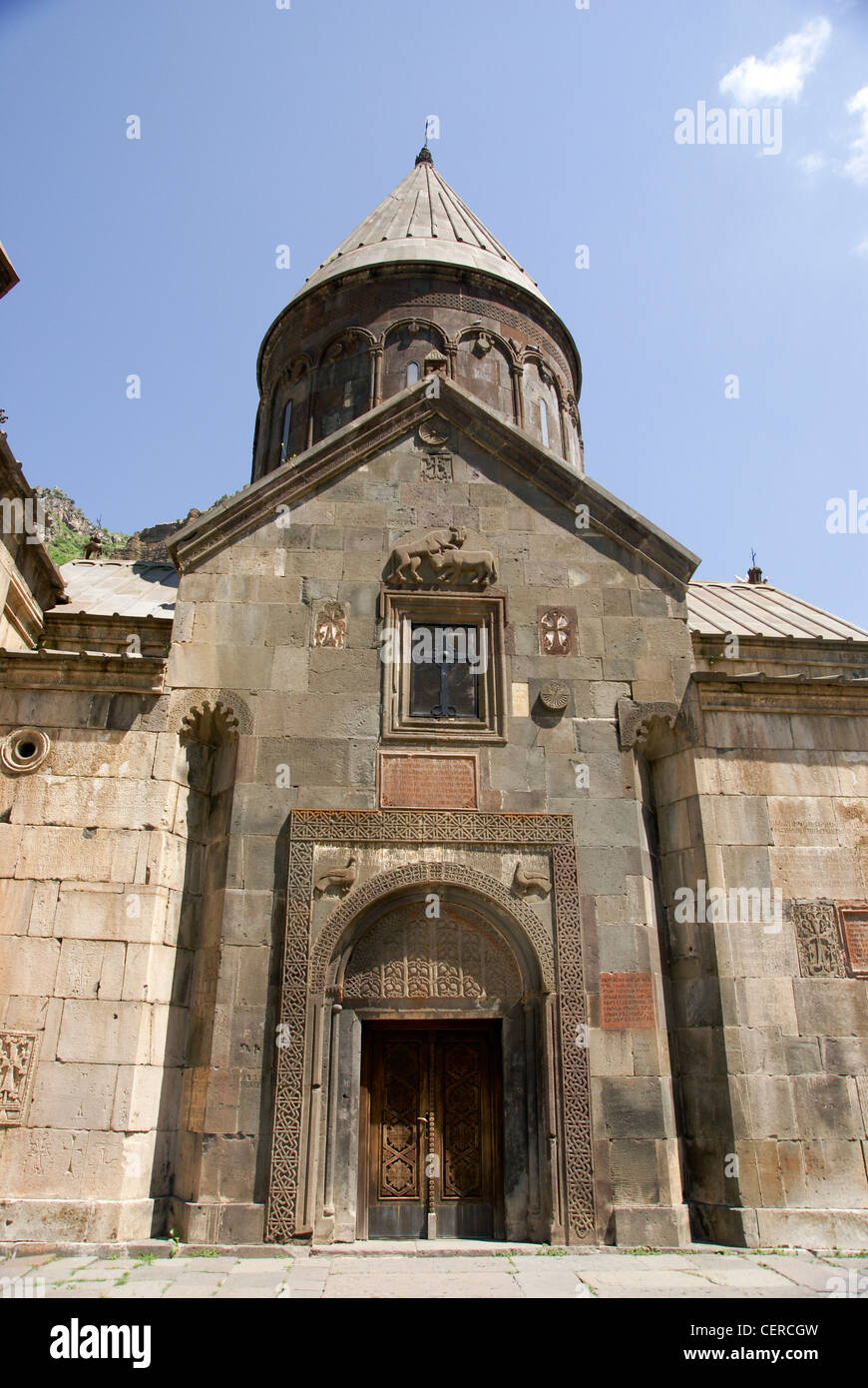 Armenia geghard monastery hi-res stock photography and images - Alamy