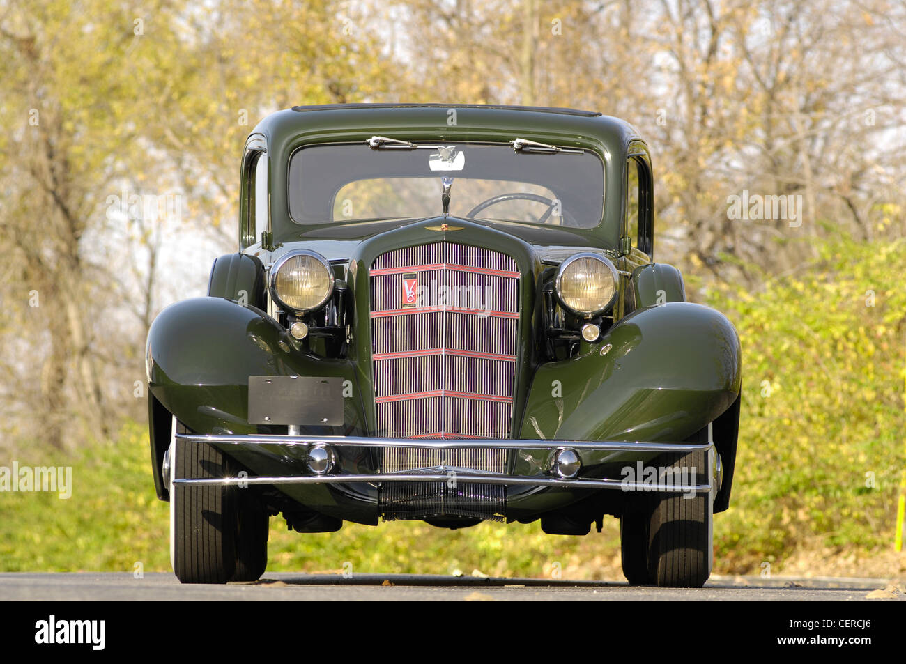 1934 Cadillac V8 355d Coupe by Fisher Stock Photo - Alamy
