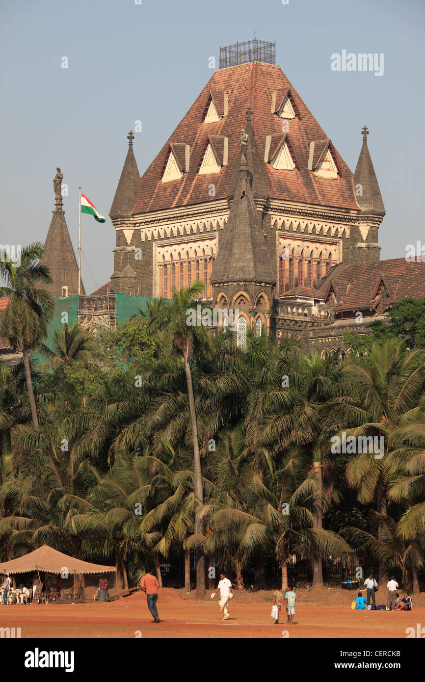 Mumbai oval maidan hi-res stock photography and images - Alamy