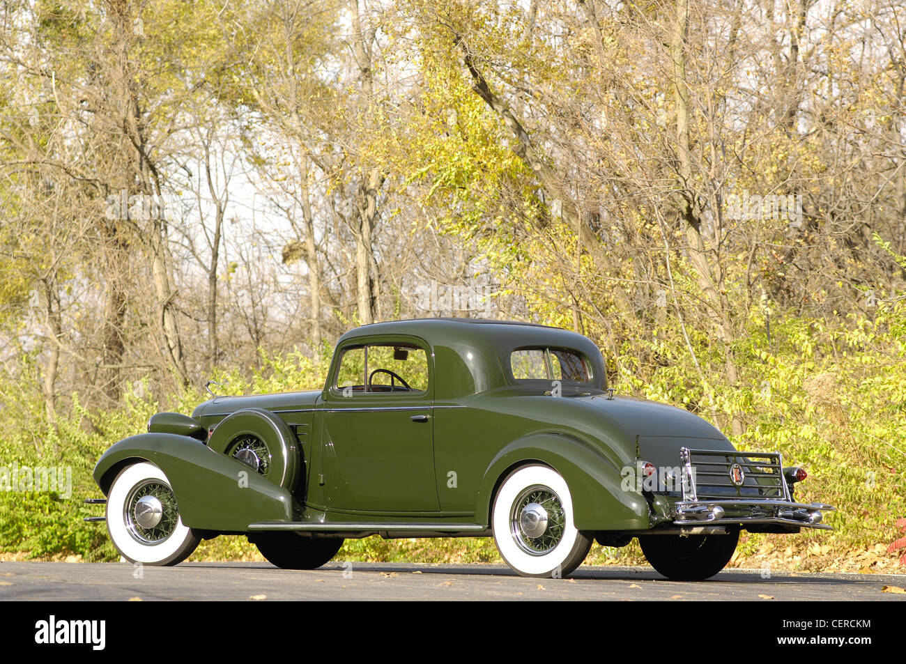 1934 Cadillac V8 355d Coupe by Fisher Stock Photo - Alamy