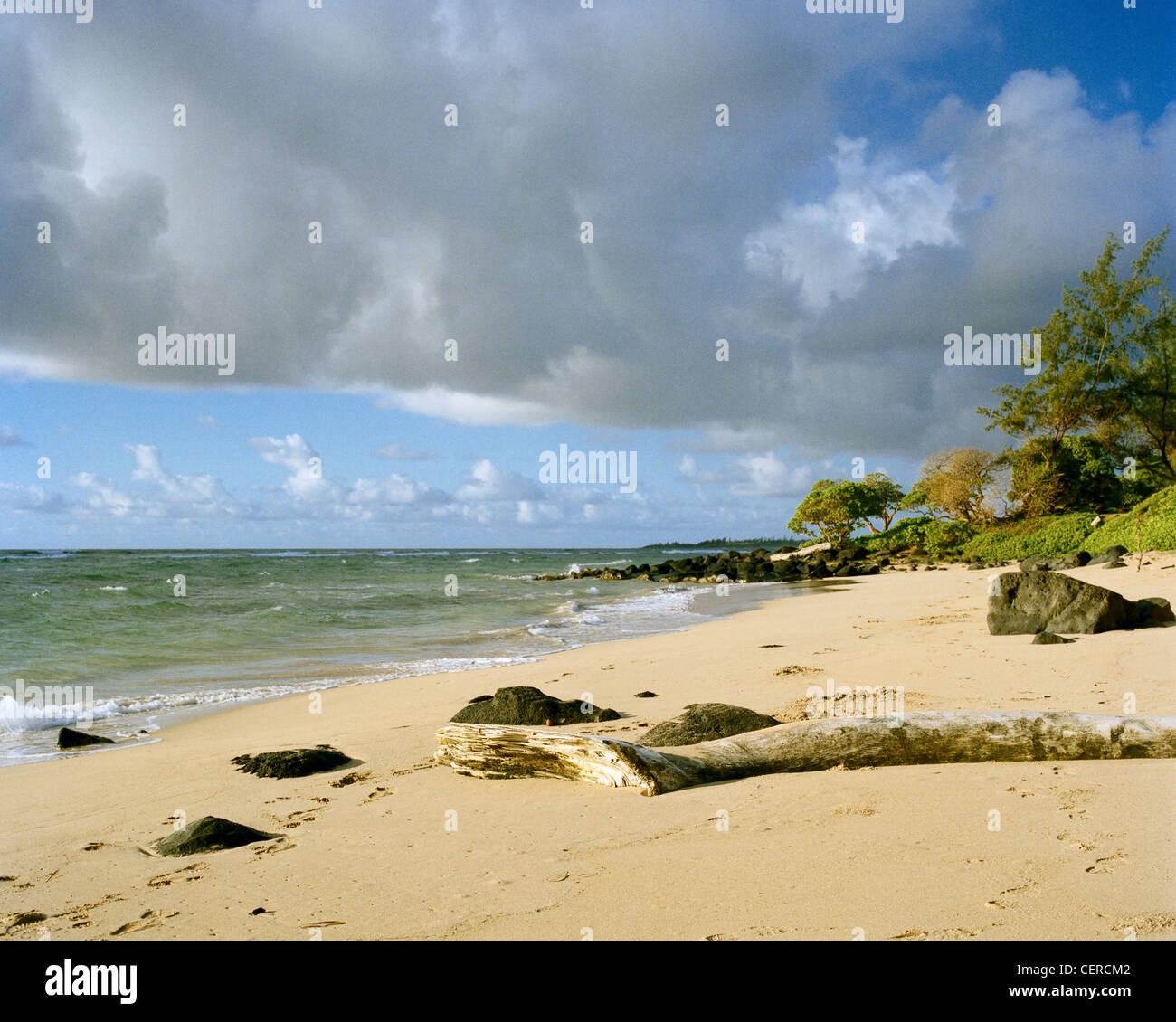 Lydgate beach kauai, hawaii hi-res stock photography and images - Alamy
