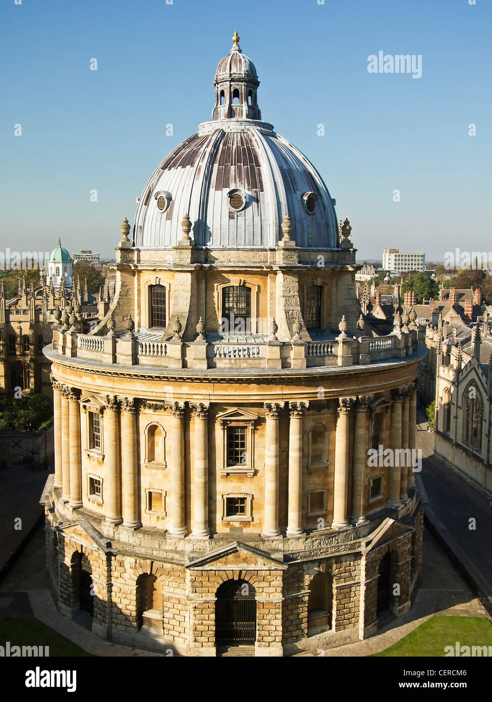 Radcliffe Camera Library In Oxford Stock Photo - Alamy