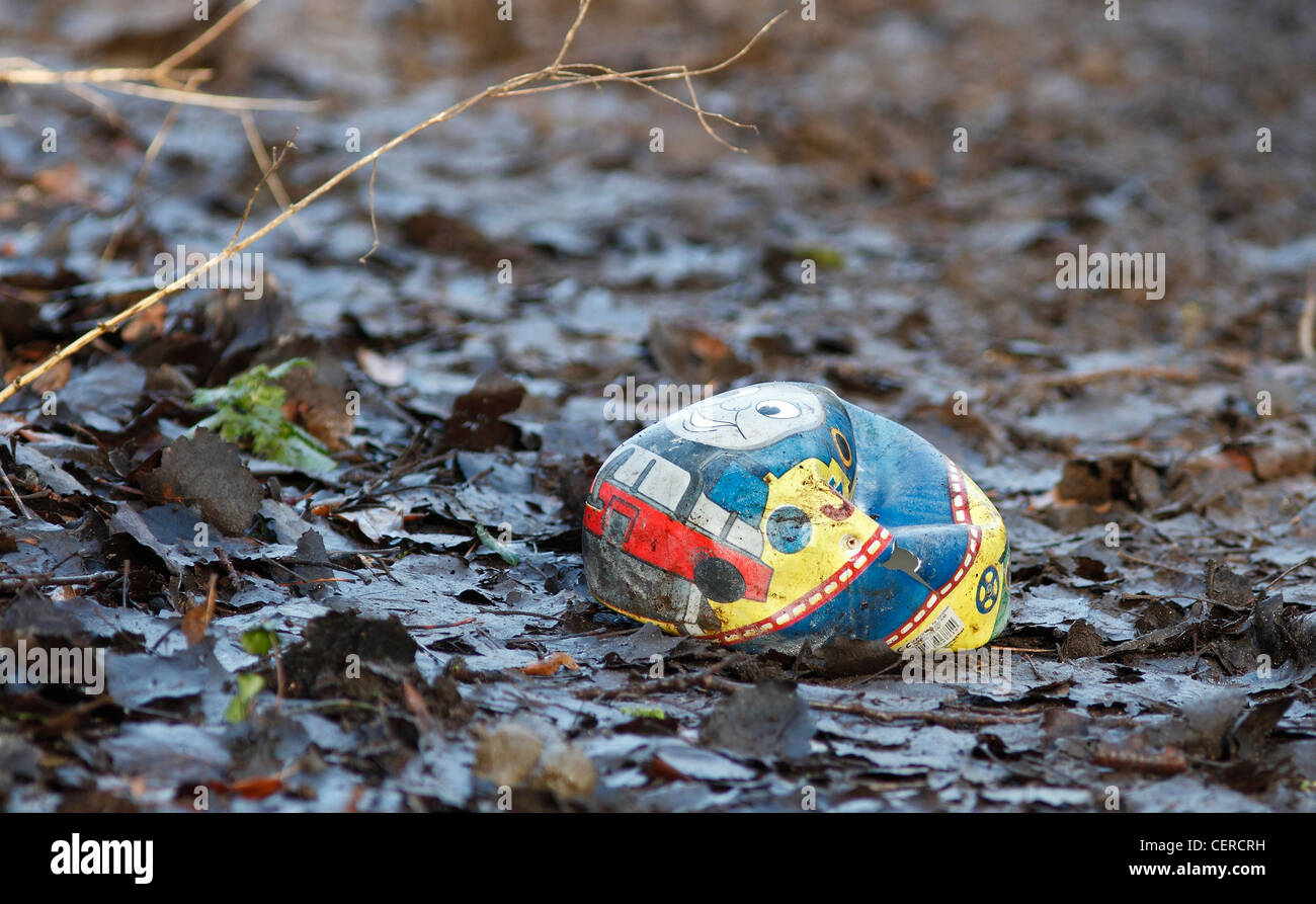 Damaged ball hi-res stock photography and images - Alamy