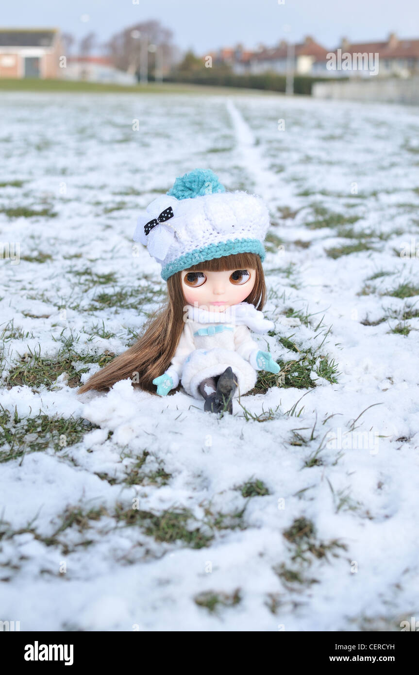 Blythe doll hi-res stock photography and images - Alamy