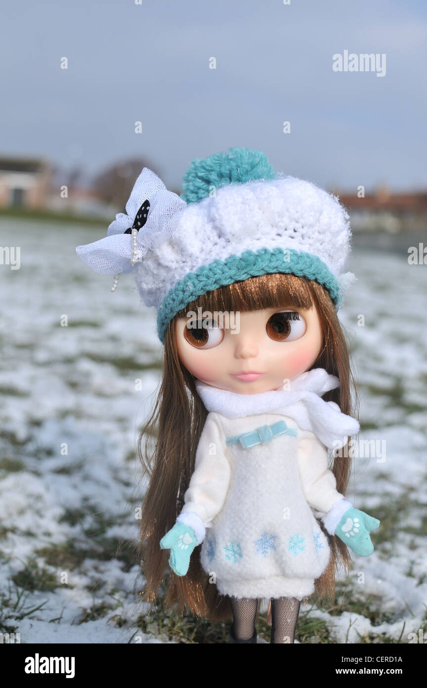 Blythe doll hi-res stock photography and images - Alamy