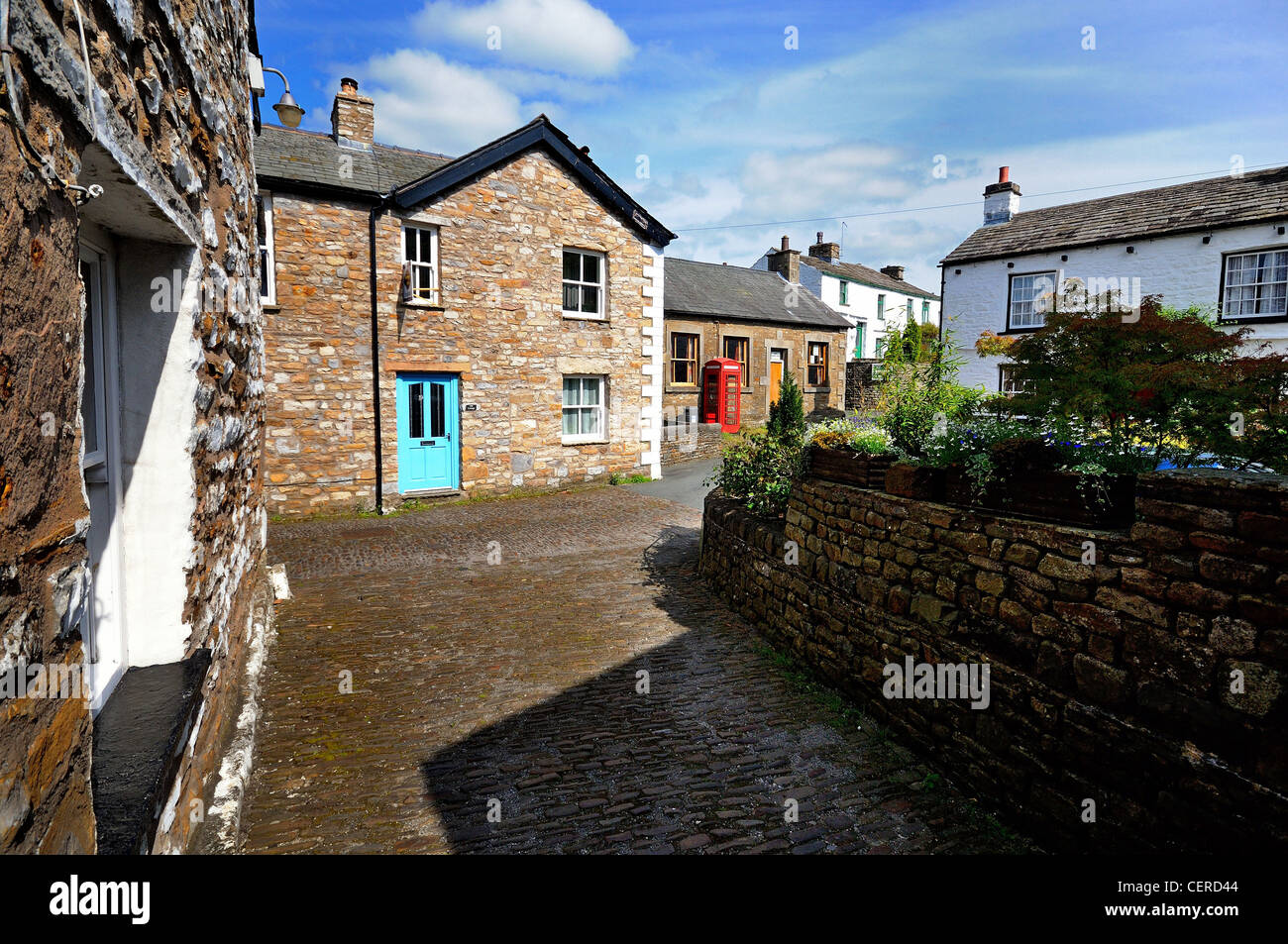 Dent village Cumbria Stock Photo - Alamy