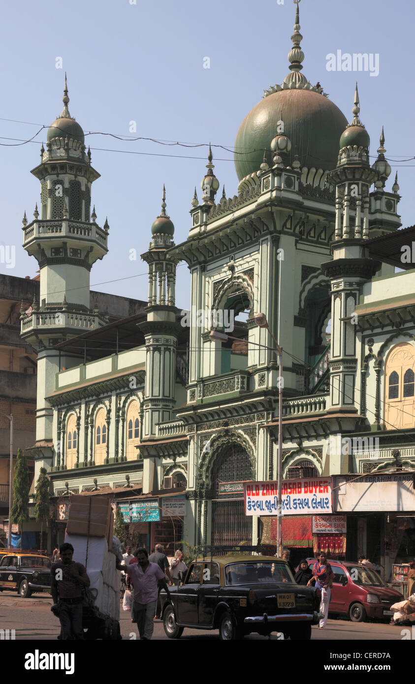India, Maharashtra, Mumbai, Mosque Stock Photo - Alamy