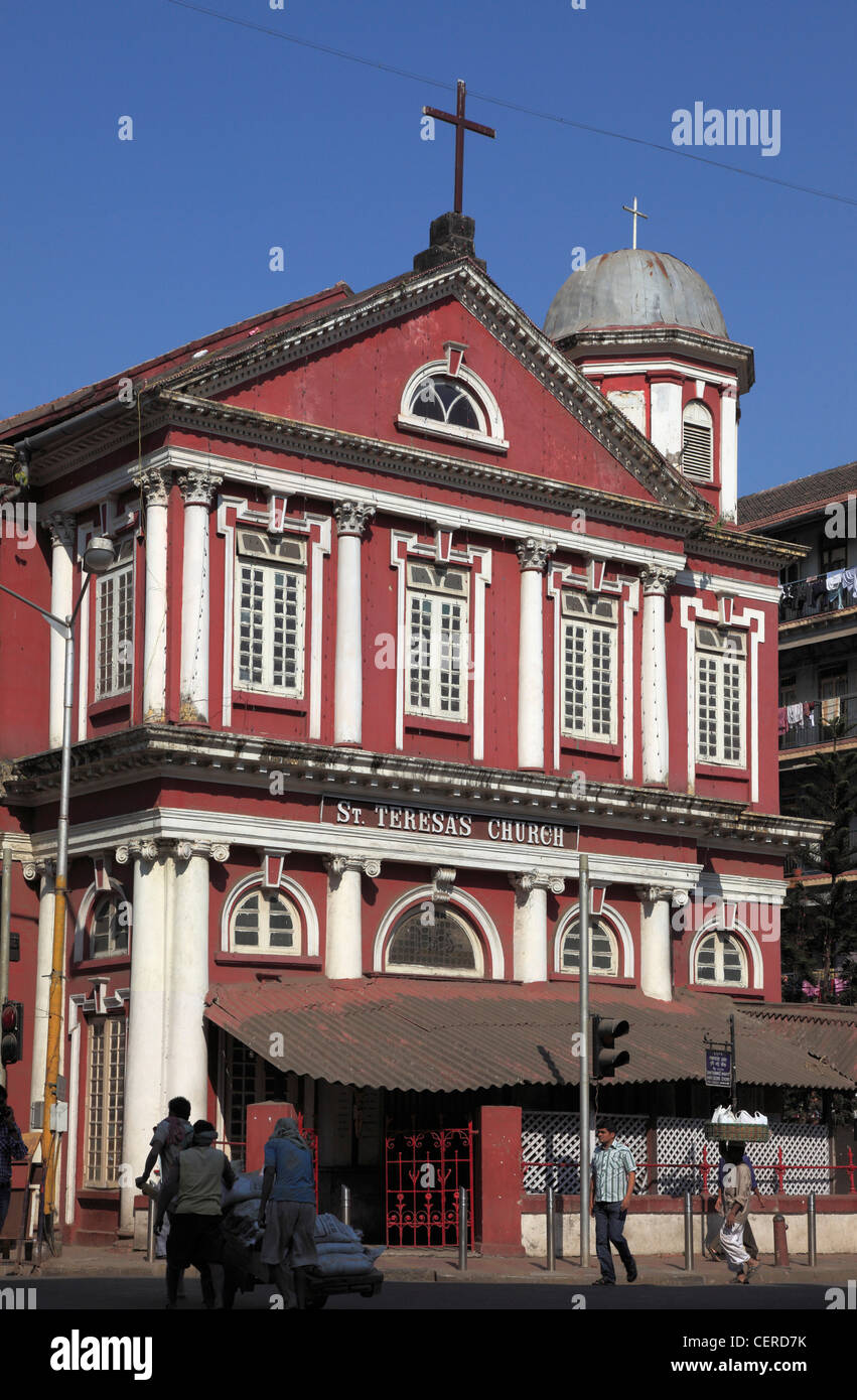 Mumbai Church High Resolution Stock Photography and Images - Alamy