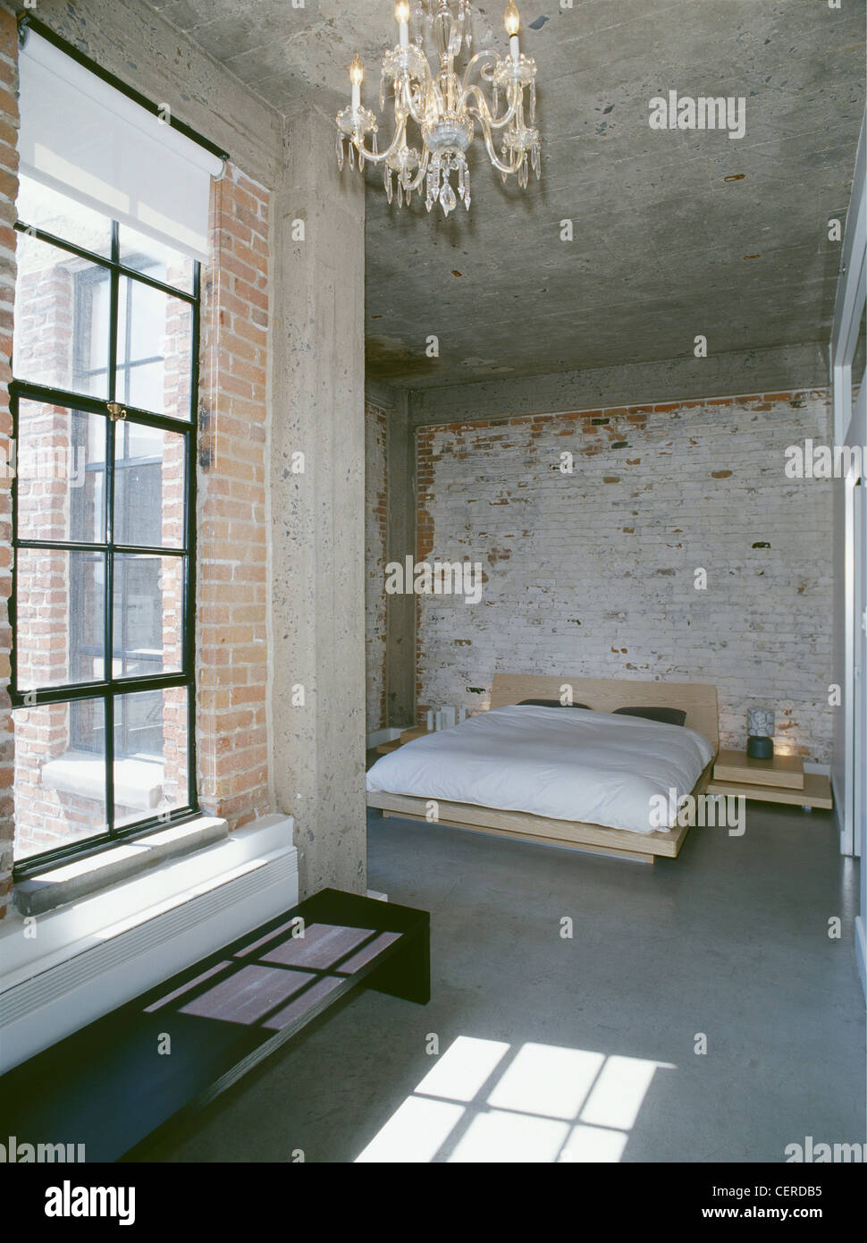 a Loft Spaces Loft conversion apartments in the Unity Building, a ...