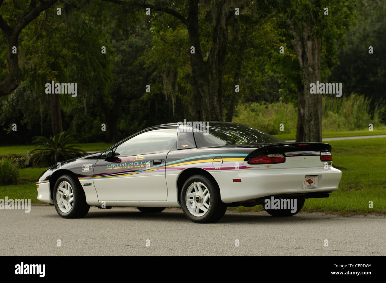 Pace car hi-res stock photography and images - Alamy