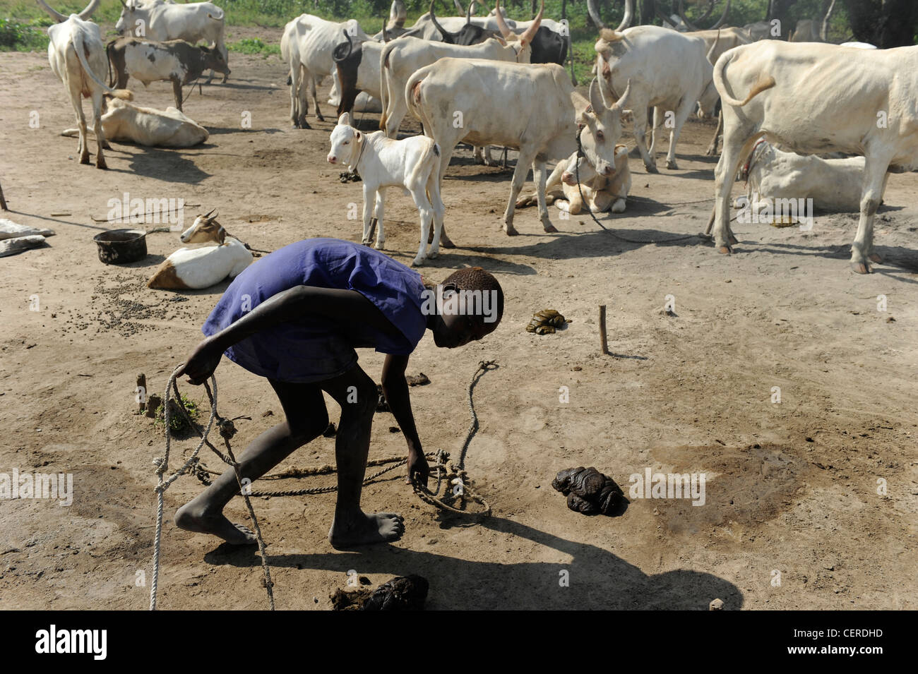 Dinka boy hi-res stock photography and images - Alamy