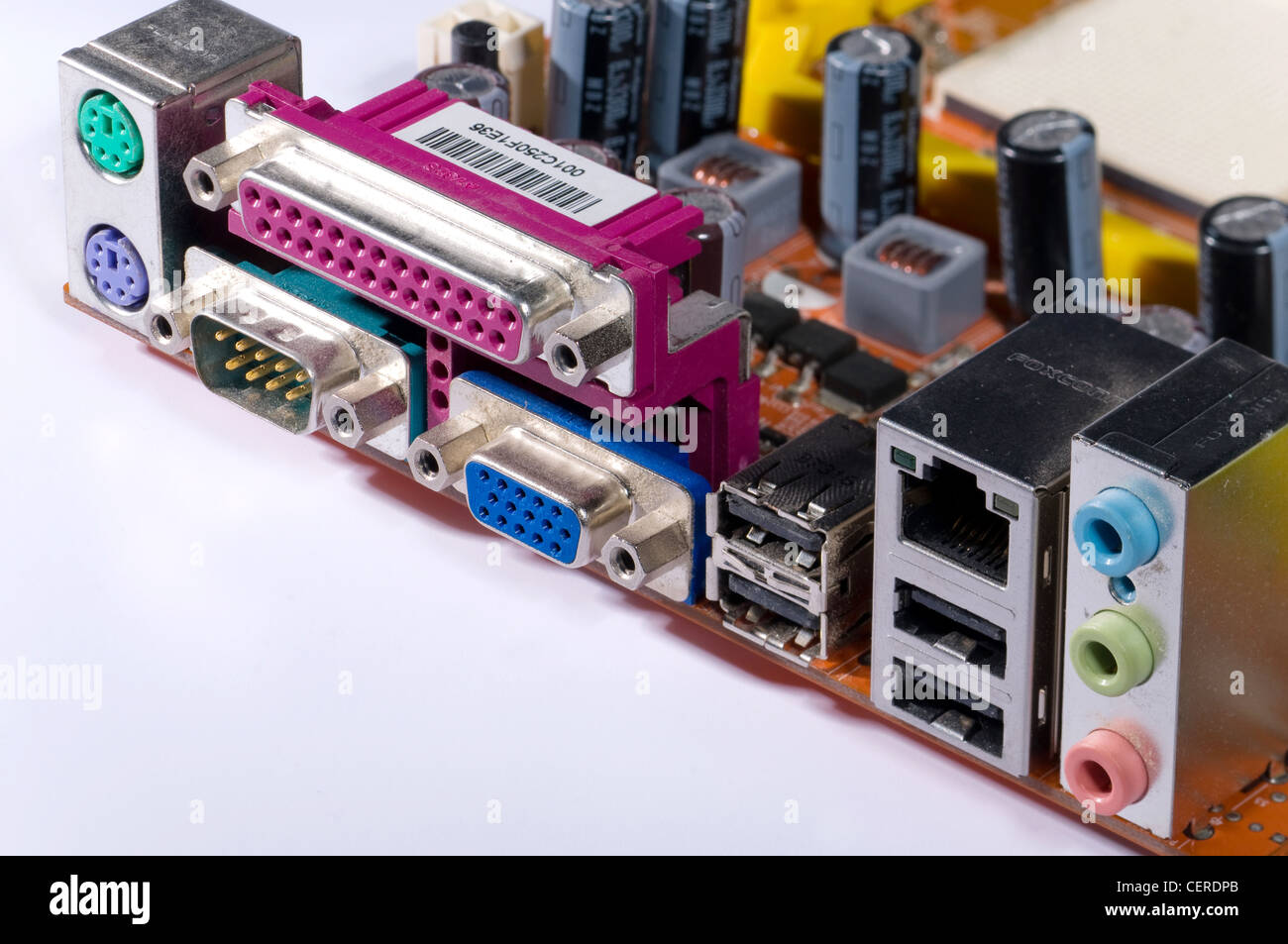 components of integrated circuits for PC Stock Photo - Alamy