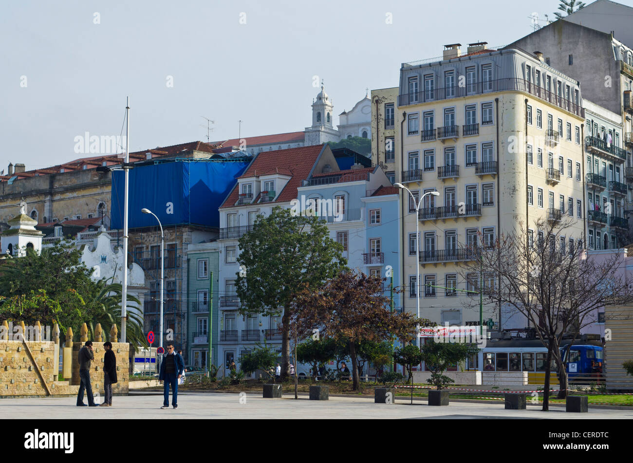 Lisboa martim moniz hi-res stock photography and images - Alamy