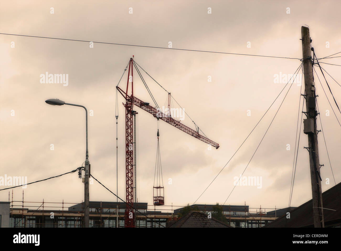 Construction site ireland hi-res stock photography and images - Alamy