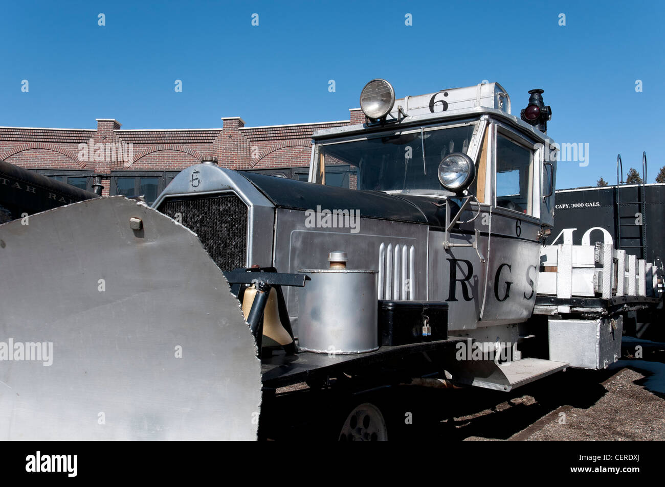 Colorado and southern railway hi-res stock photography and images - Alamy
