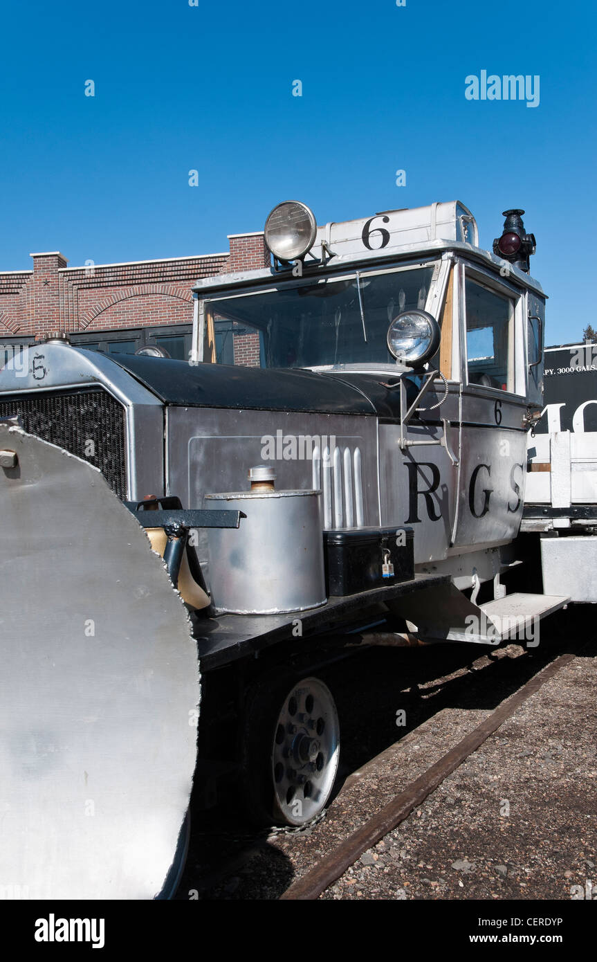 Galloping Goose #6, Colorado Railroad Museum, Golden, Colorado Stock ...
