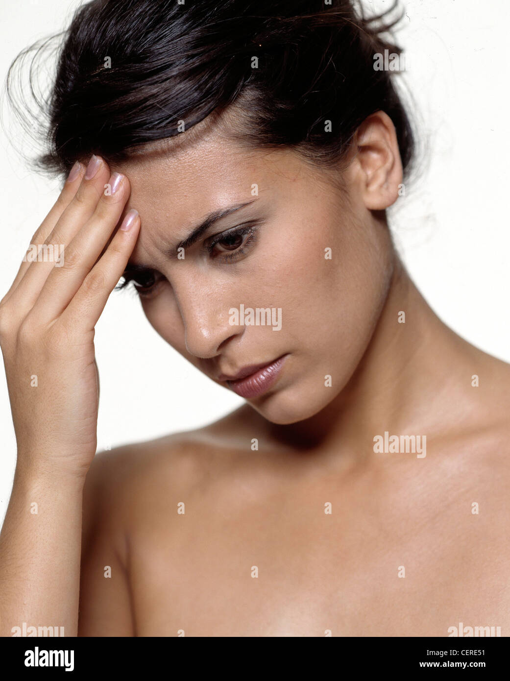 Adult pinned down hi-res stock photography and images - Alamy