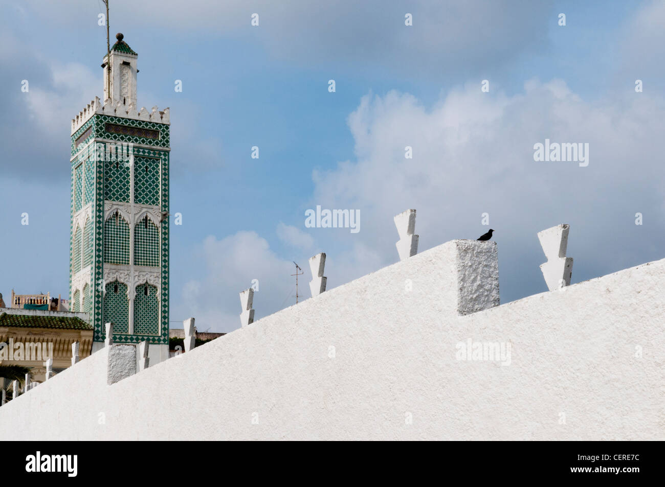 Mosque ,Tangier, Morocco, North Africa Stock Photo - Alamy