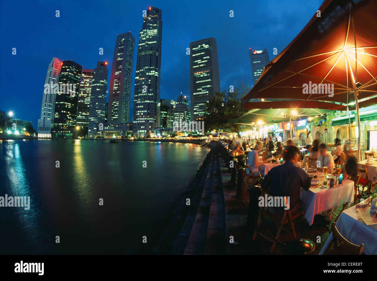 Boat Quay, Singapore Stock Photo - Alamy