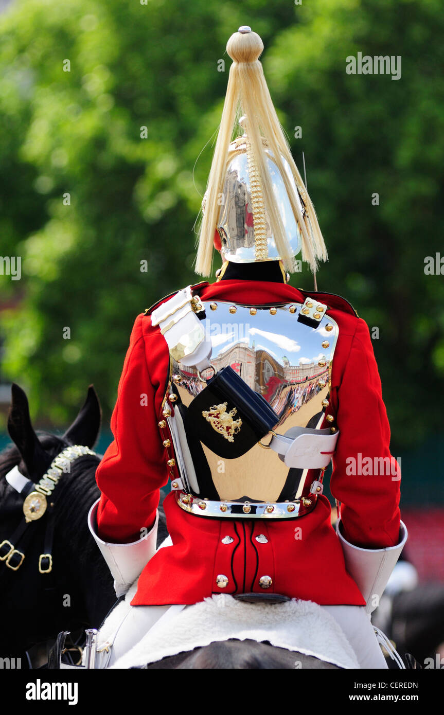Horseguard cavalry soldier hi-res stock photography and images - Alamy