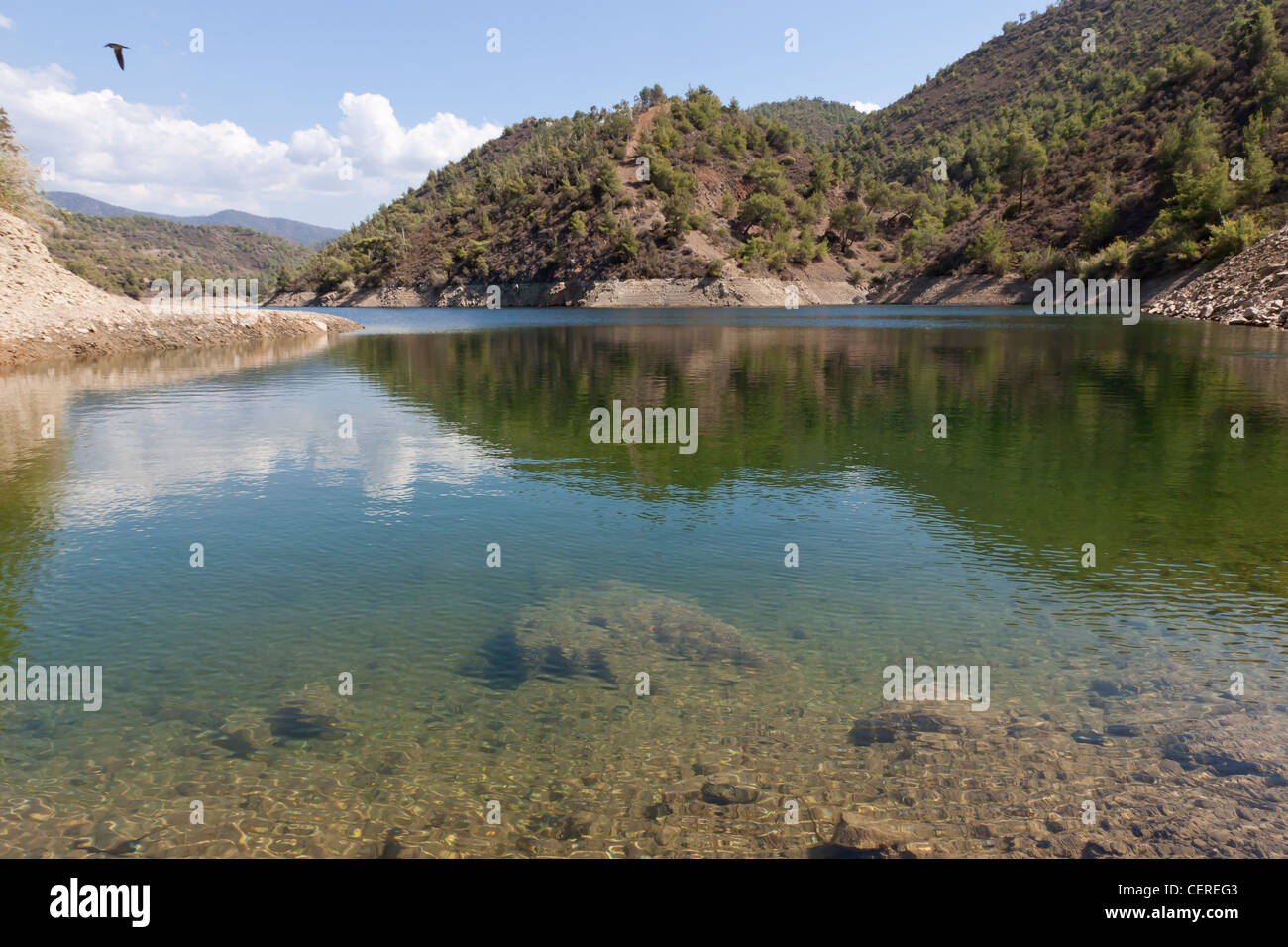 Argaka dam, Paphos area, Cyprus Stock Photo - Alamy