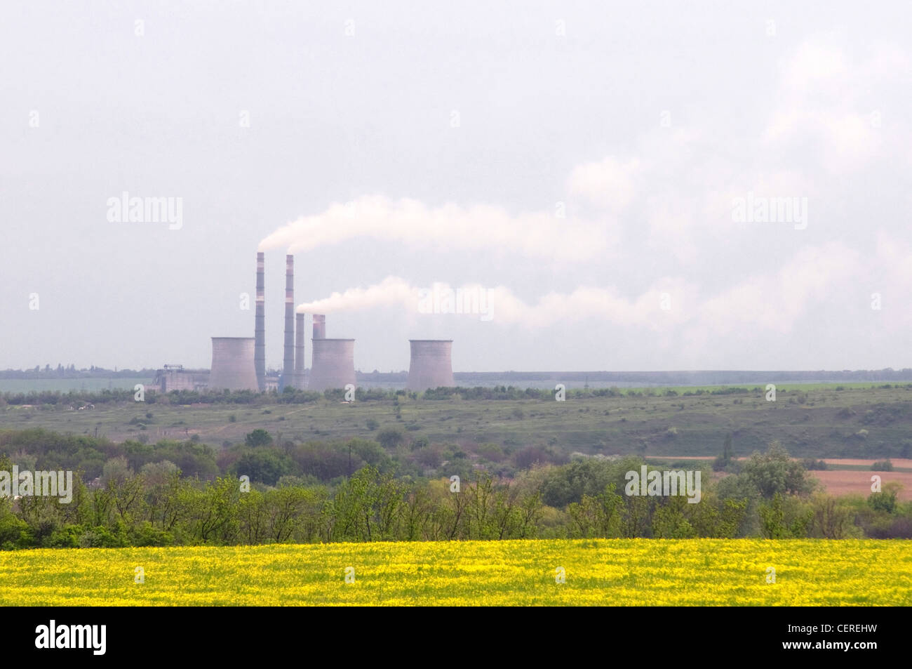 energy producing station Stock Photo - Alamy