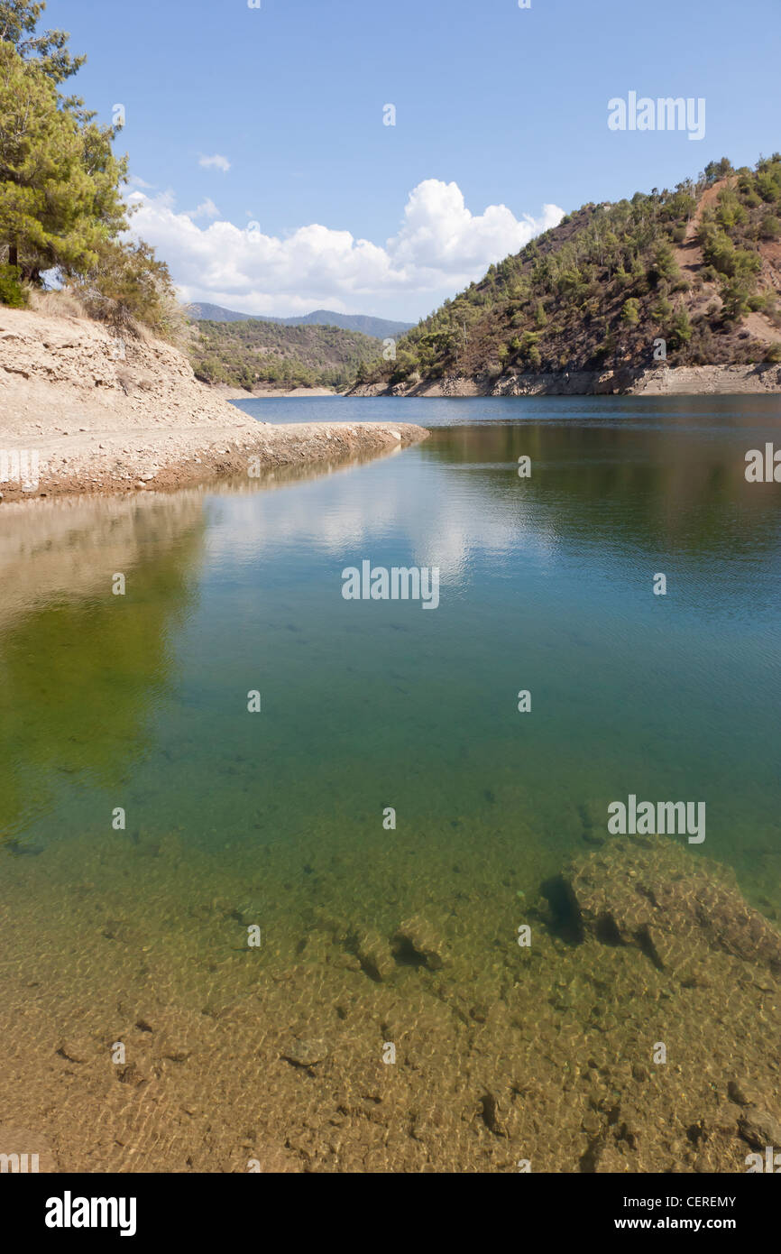 Argaka dam, Paphos area, Cyprus Stock Photo - Alamy