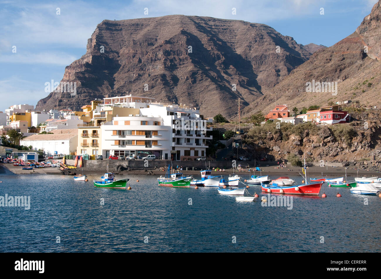Valle gran rey la hi-res stock photography and images - Alamy