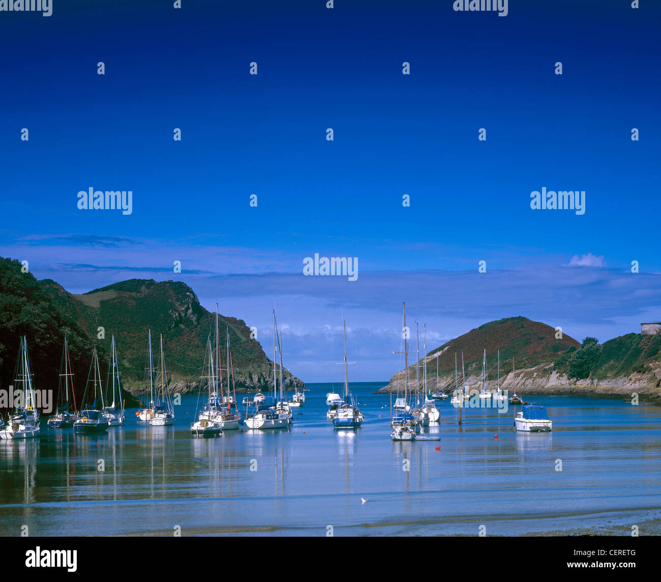 Watermouth harbour hi-res stock photography and images - Alamy