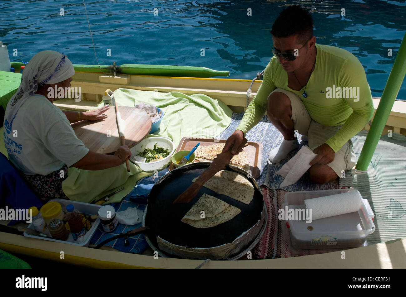 Onboard his boat hi-res stock photography and images - Alamy