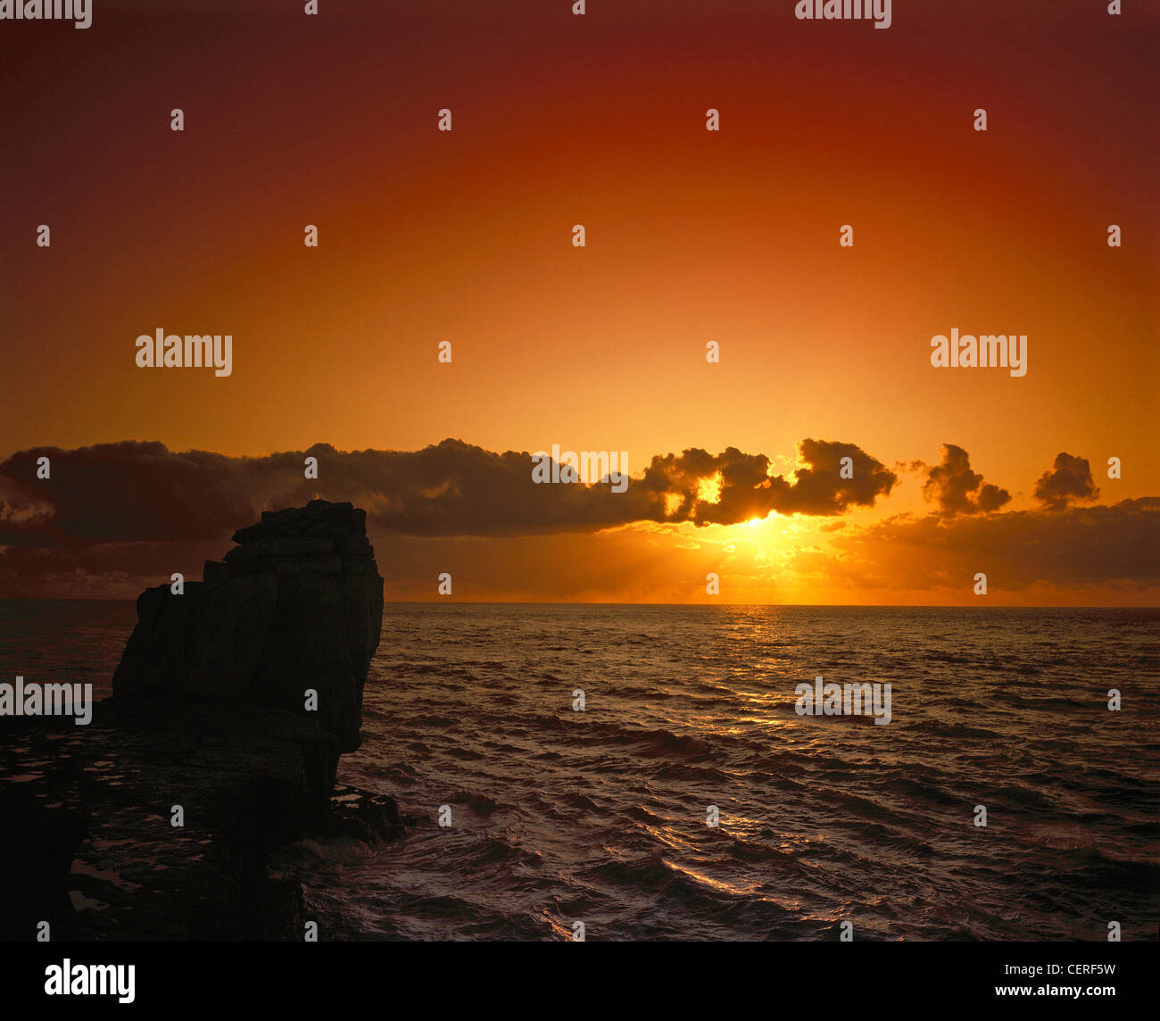 Portland bill at twilight hi-res stock photography and images - Alamy